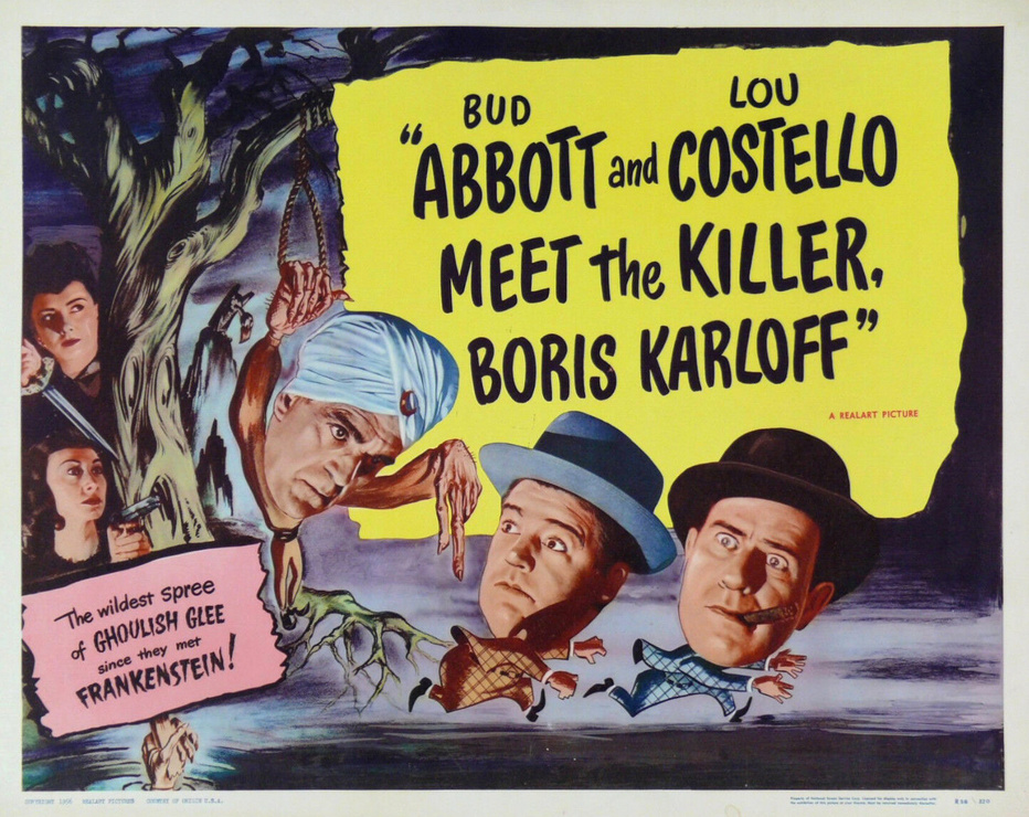 Picture of Abbott and Costello Meet the Killer, Boris Karloff (1949)