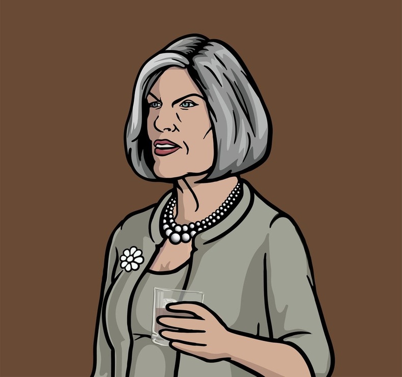 Picture of Malory Archer