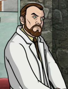 Picture of Doctor Krieger