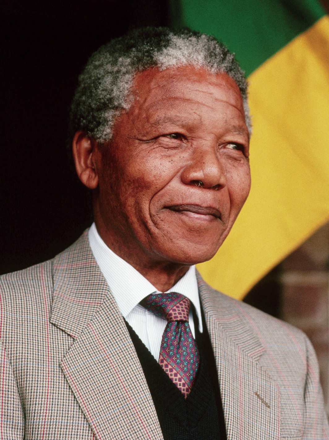 Picture of Nelson Mandela