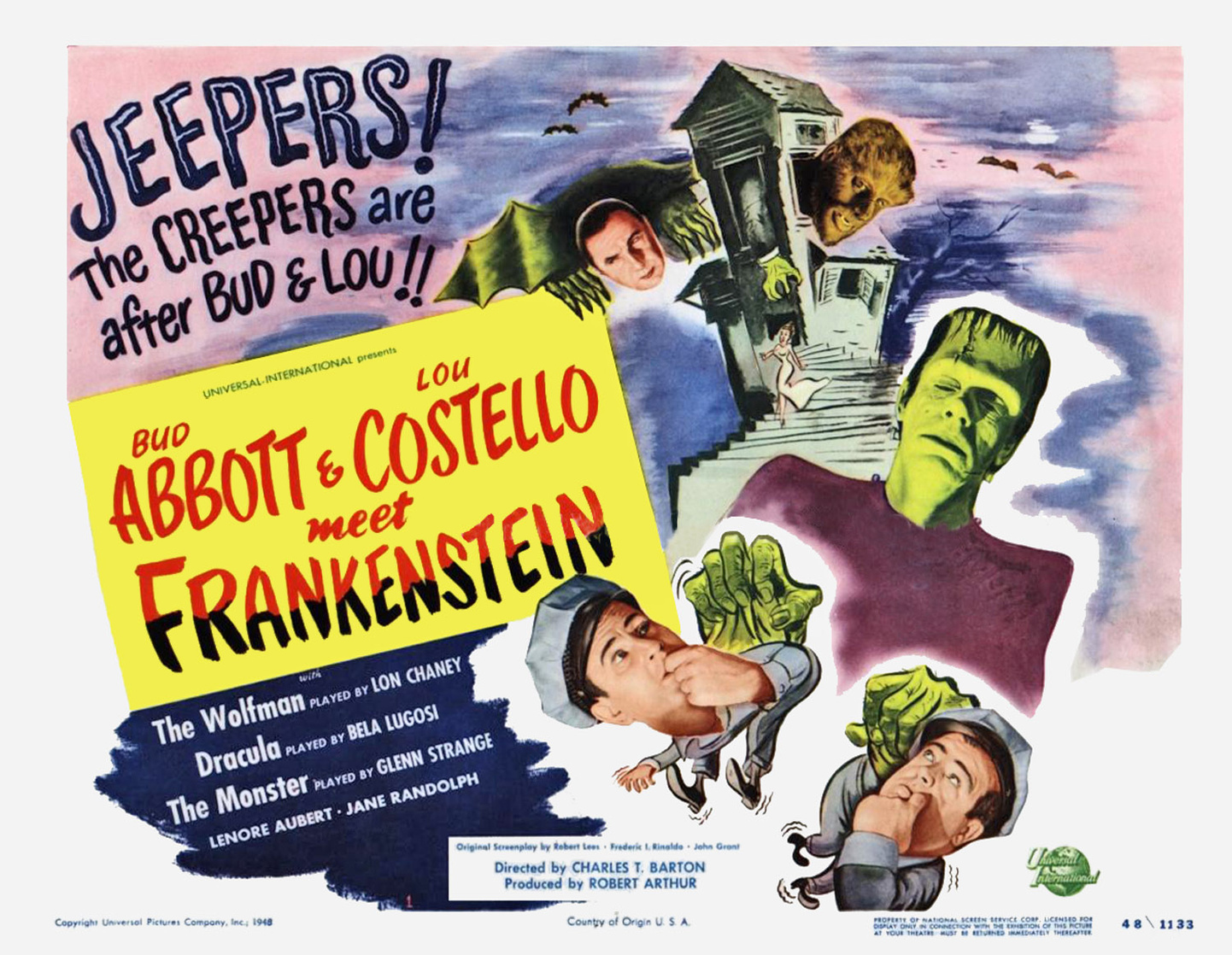 Picture of Abbott and Costello Meet Frankenstein