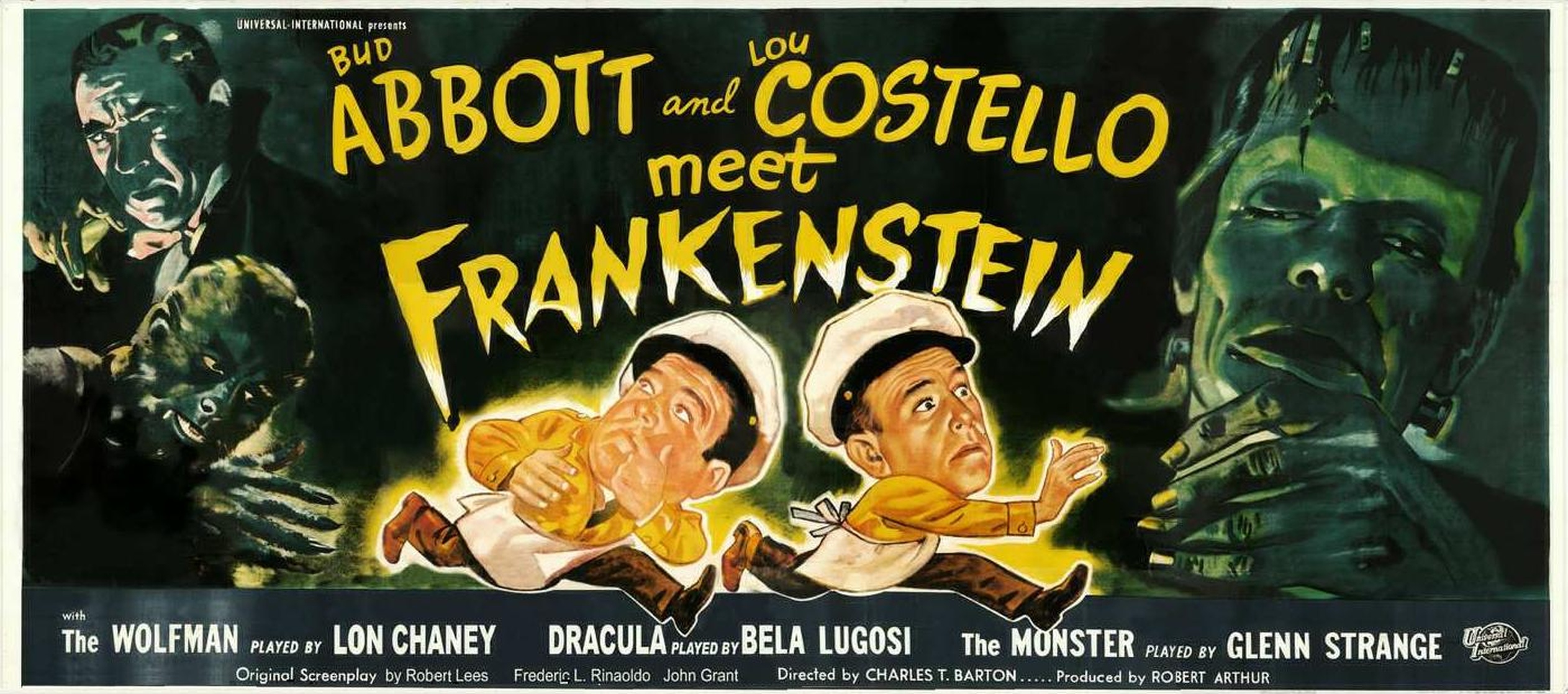Picture of Abbott and Costello Meet Frankenstein