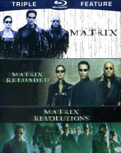 Picture of The Matrix Triple Feature - The Matrix / The Matrix Reloaded ...