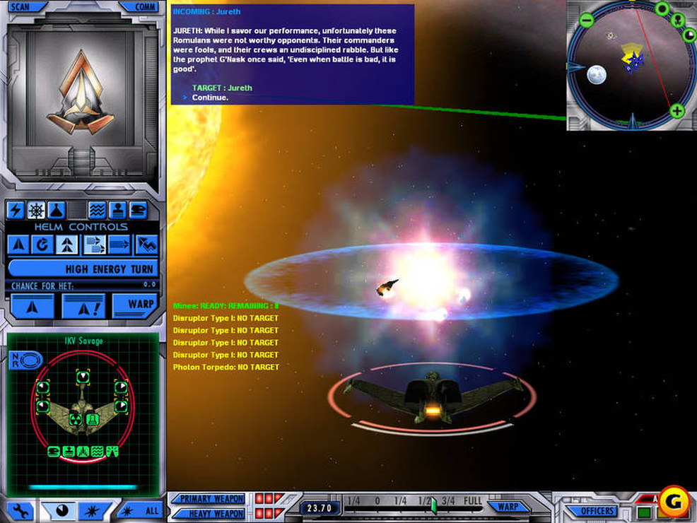 Image of Star Trek: Starfleet Command III