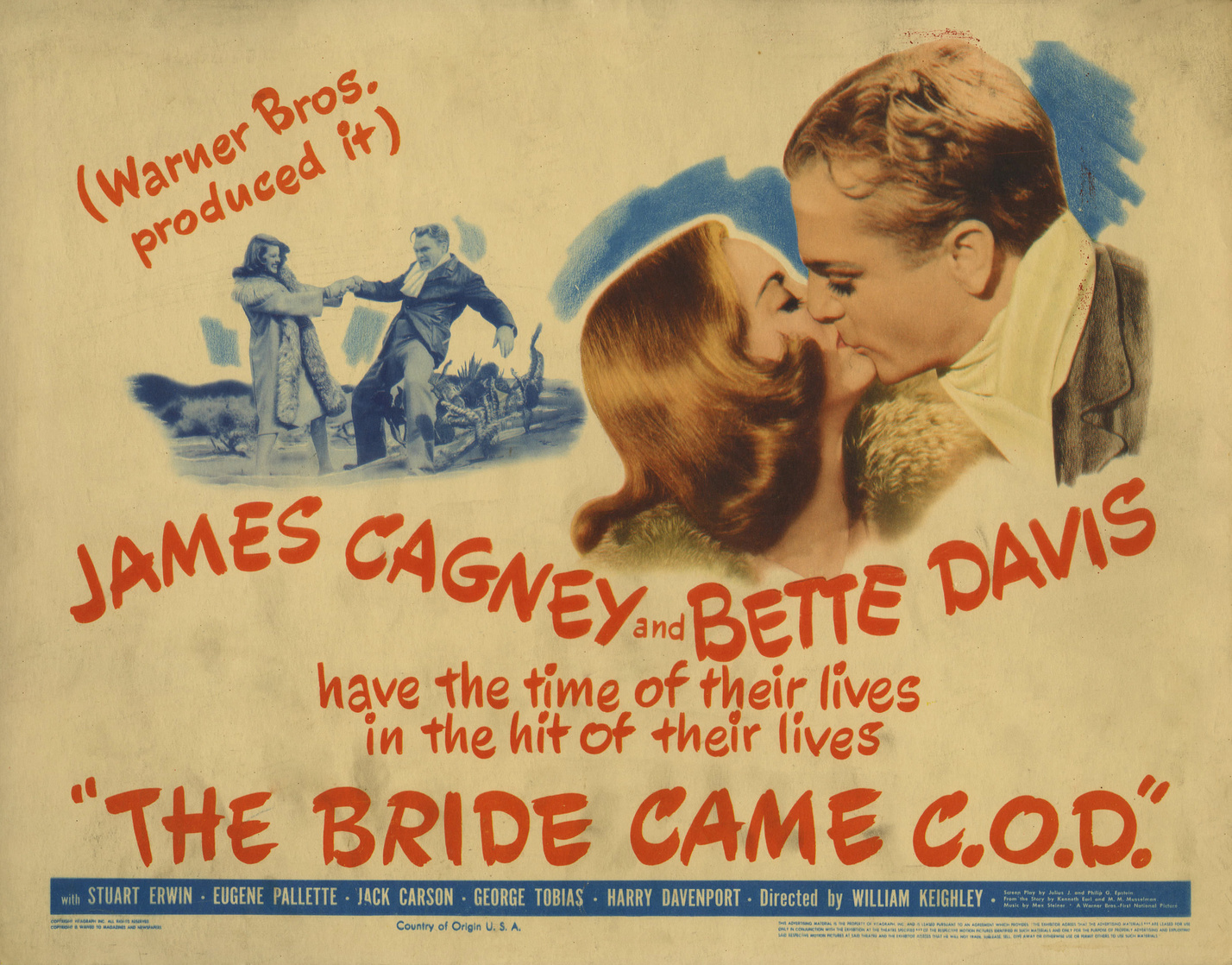 Picture of The Bride Came C.O.D. (1941)