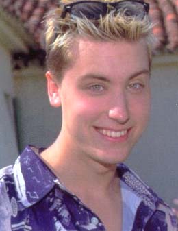 Picture of Lance Bass