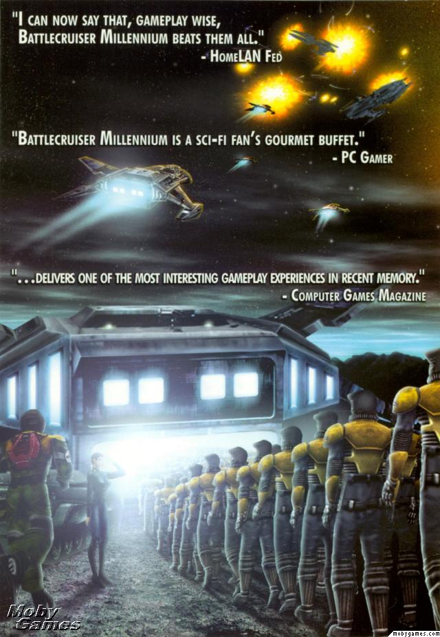 BattleCruiser Millennium (Gold Edition) picture