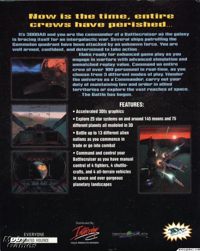 Picture of Battlecruiser 3000 AD v2.0