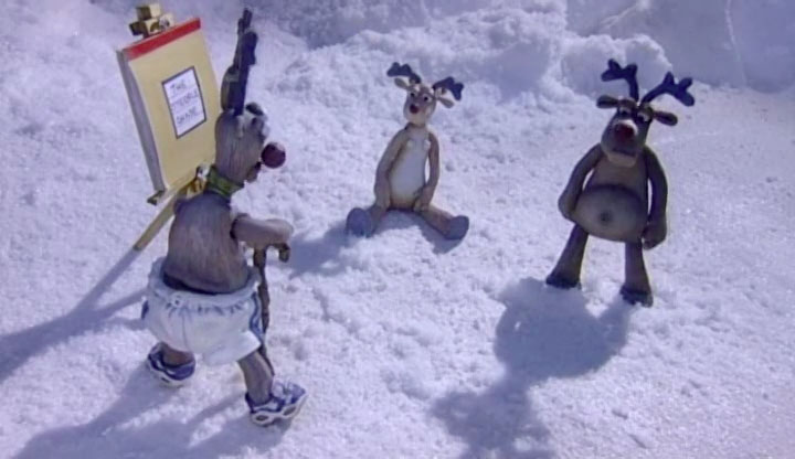 Picture of Robbie the Reindeer in Hooves of Fire (1999)