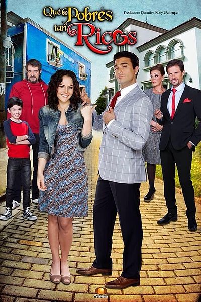 Image of Qué pobres tan ricos