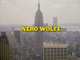 Picture of Nero Wolfe