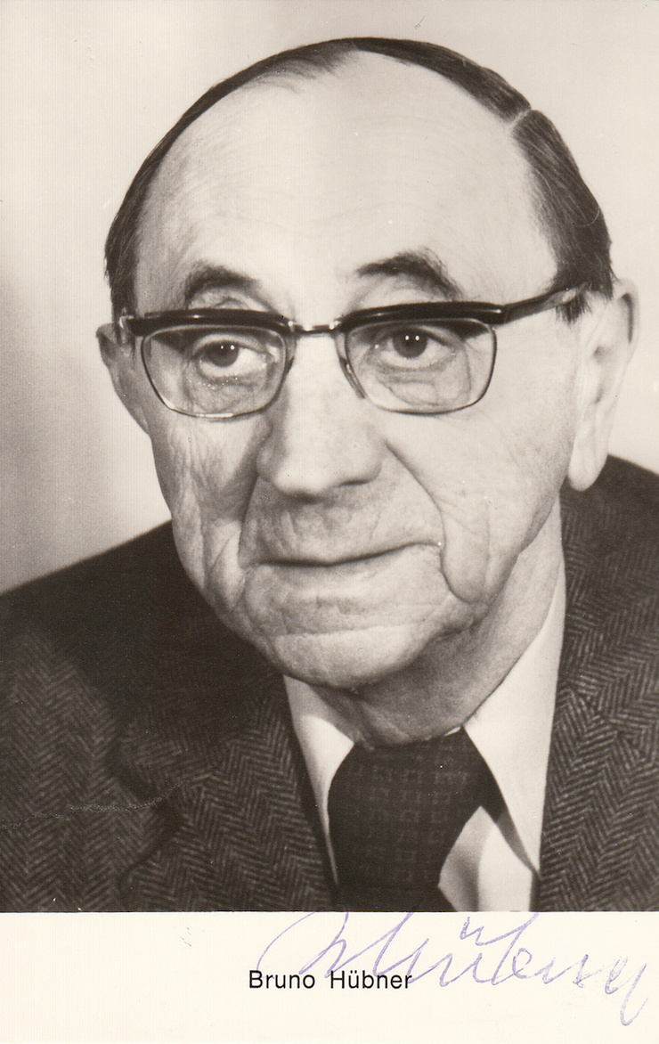 Picture of Bruno Hübner
