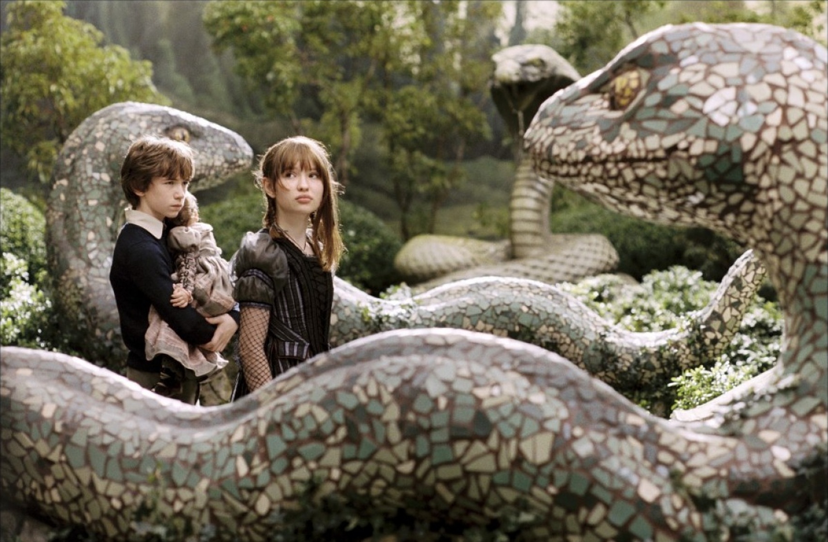 Picture of Lemony Snicket's A Series of Unfortunate Events