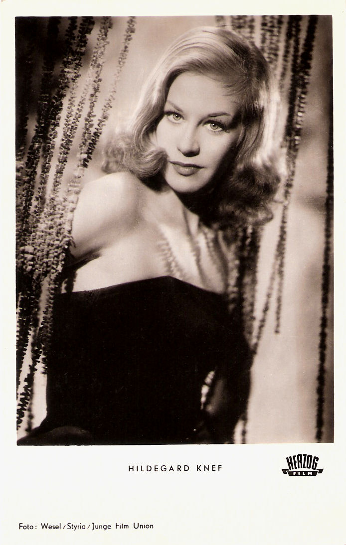 Picture of Hildegard Knef