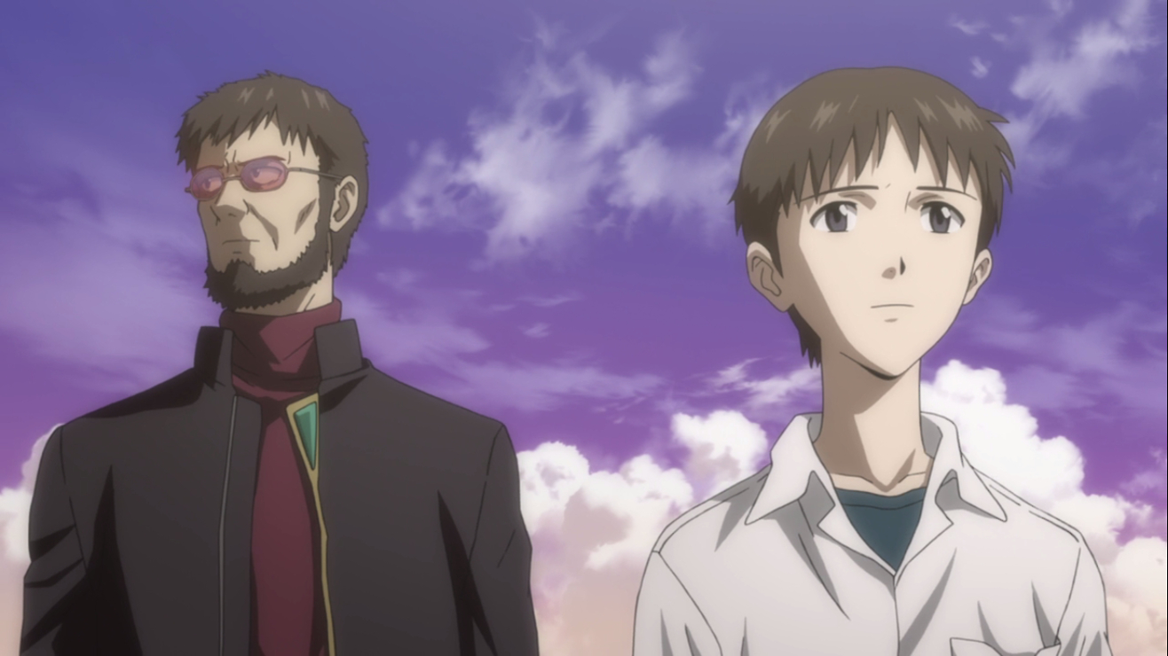 Gendo Ikari picture