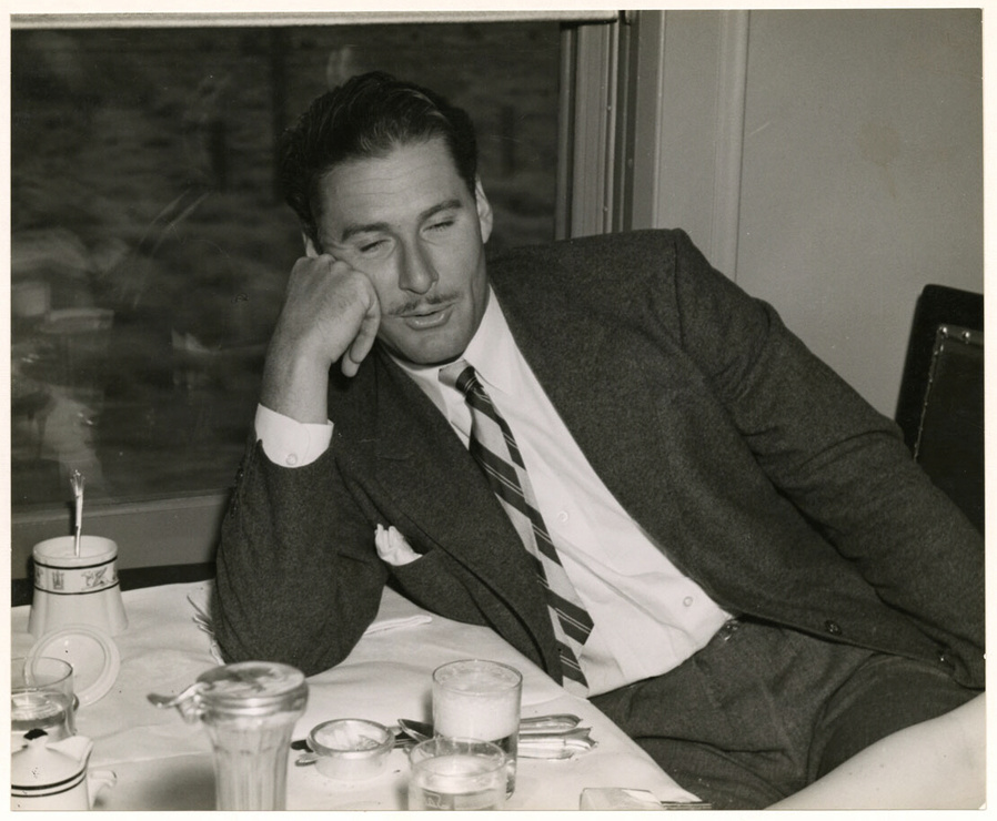 Picture of Errol Flynn