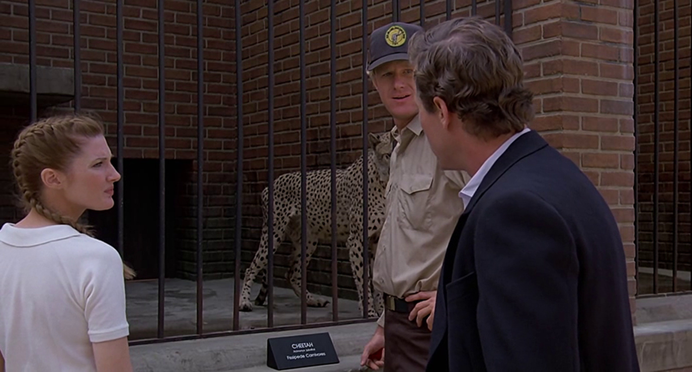 Annette O'Toole, Ed. Begley Jr. and John Heard