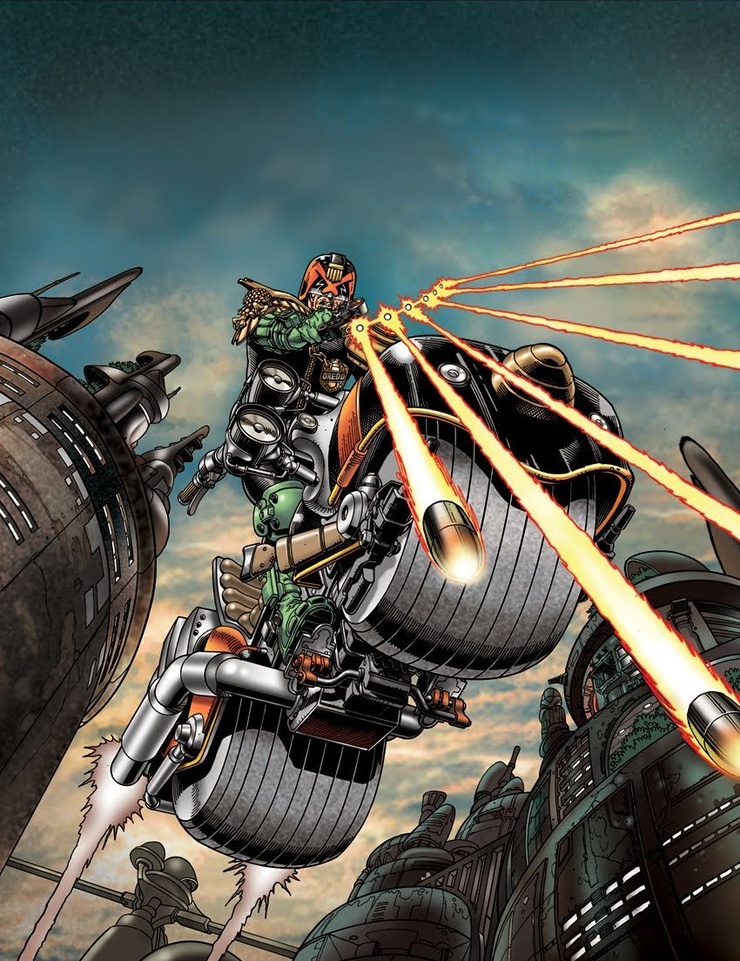 Image of Judge Dredd