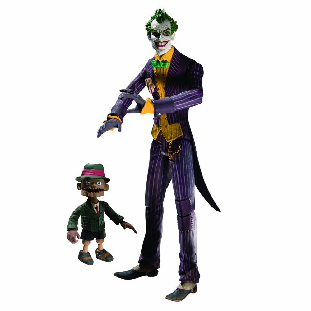 Picture of Batman: Arkham Asylum Series 1: The Joker with Scarface ...