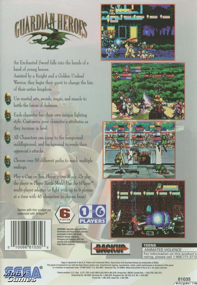 Picture of Guardian Heroes