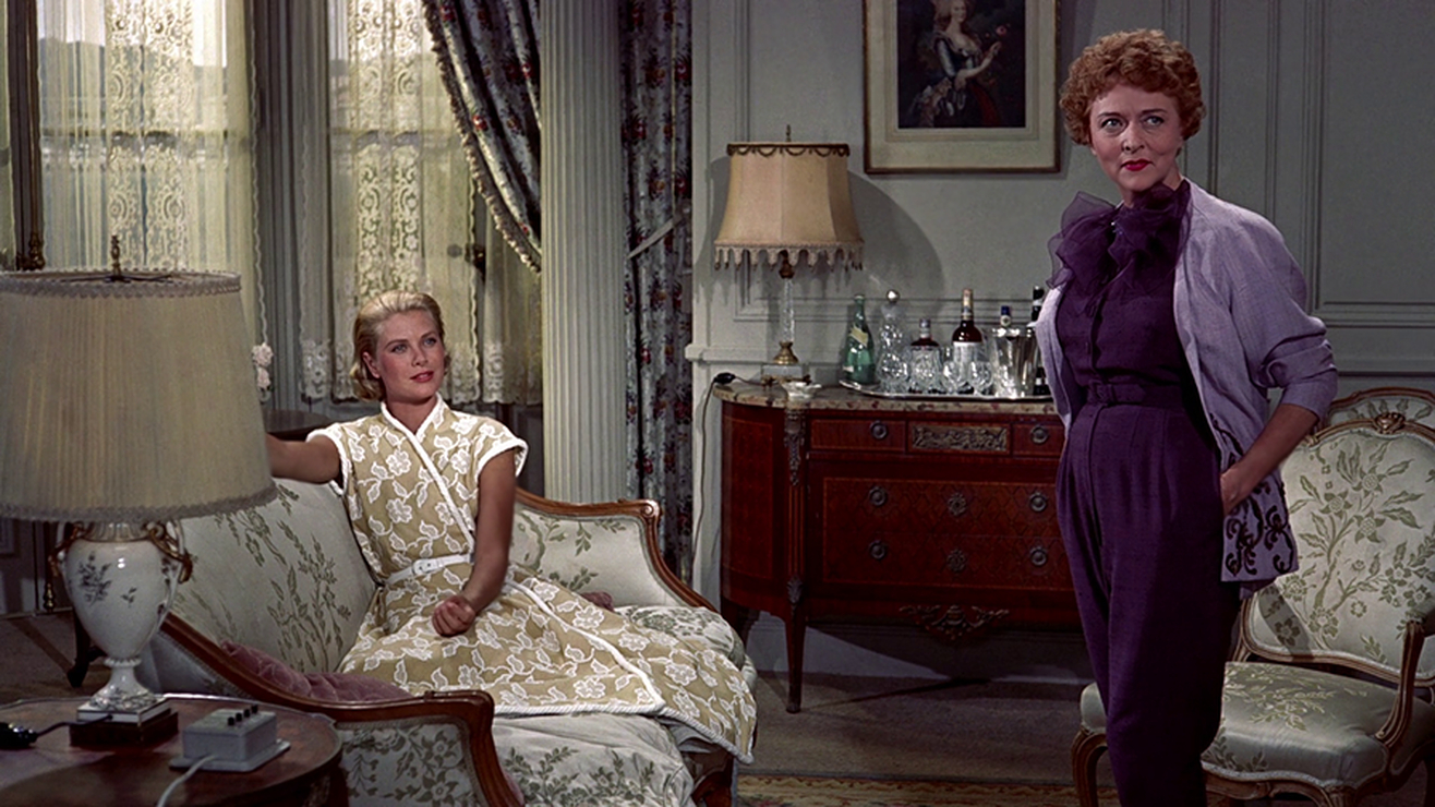 Grace Kelly and Jessie Royce Landis