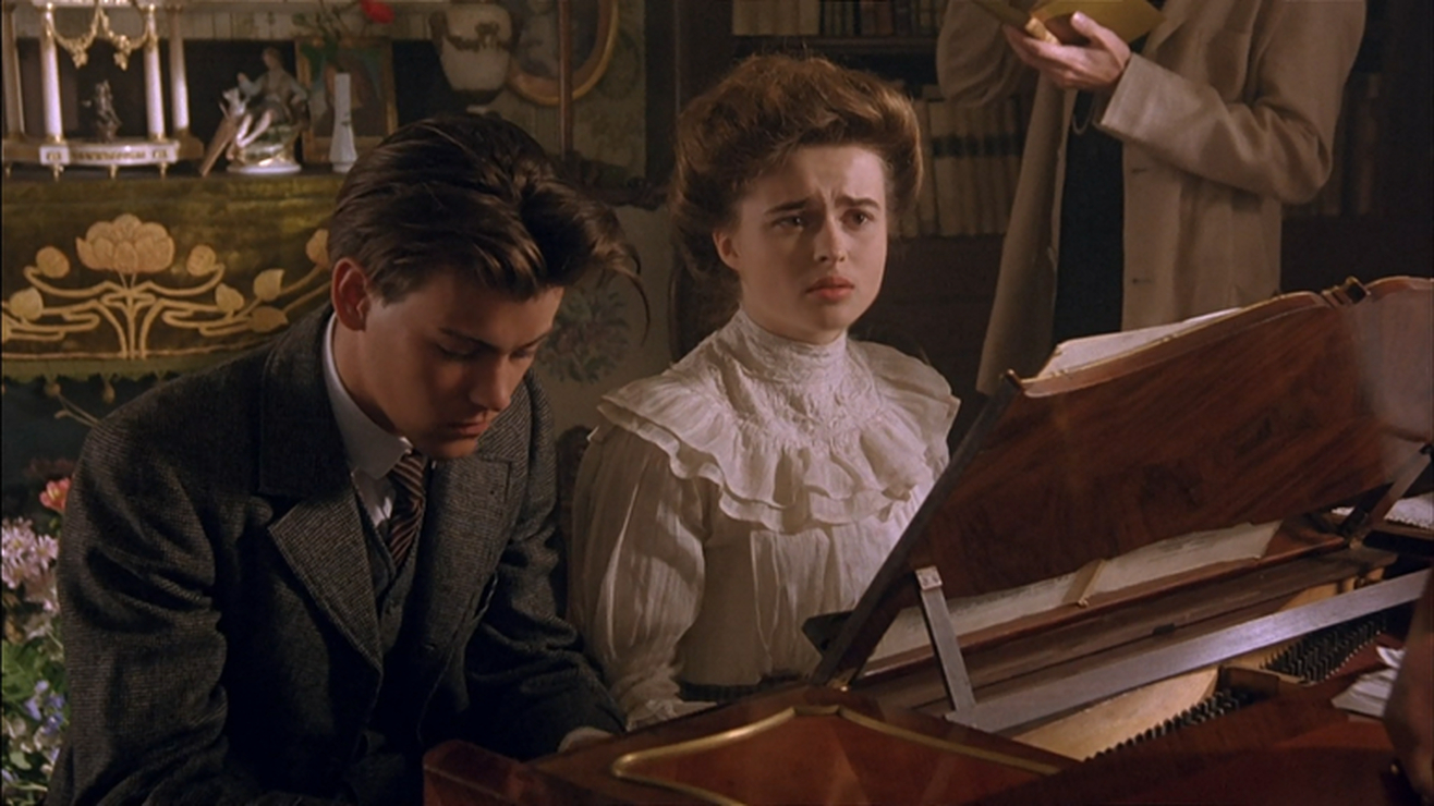 Rupert Graves and Helena Bonham Carter