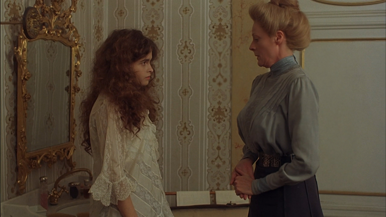 Helena Bonham Carter and Maggie Smith