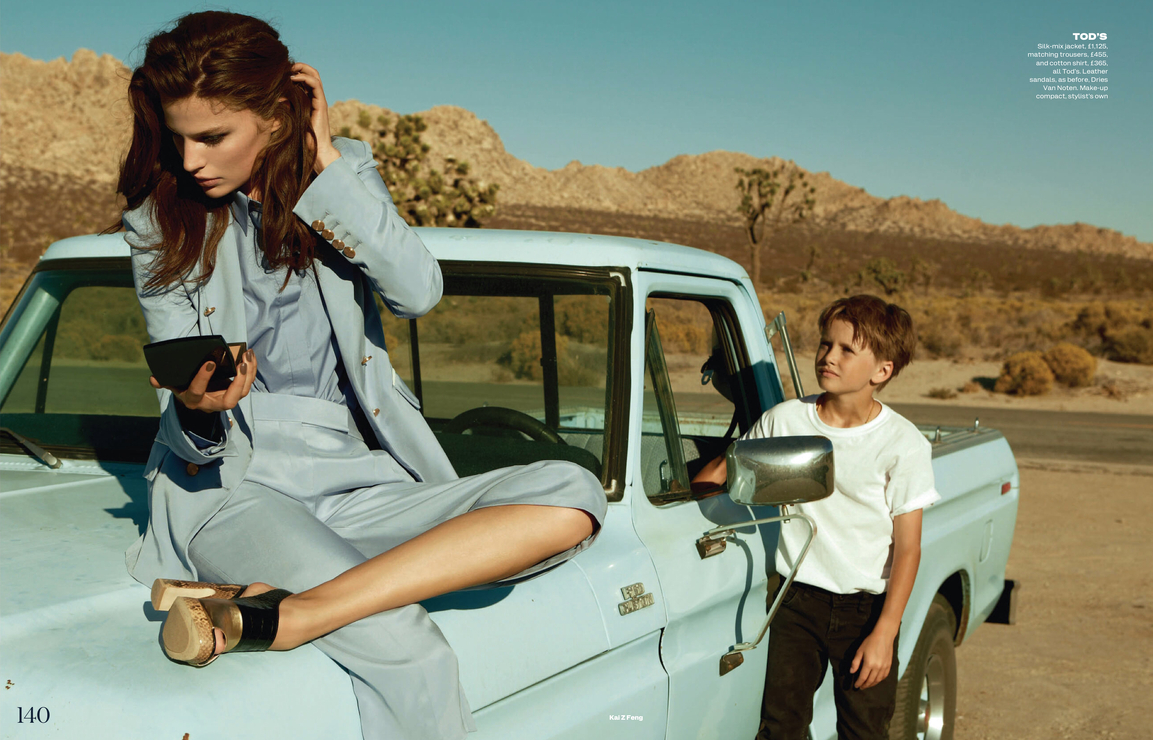 Image of Cameron Russell