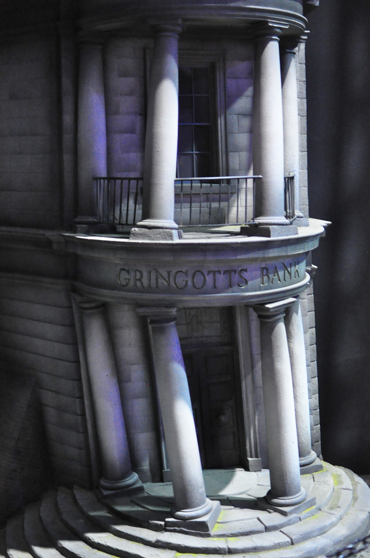 Picture of Gringotts Wizarding Bank