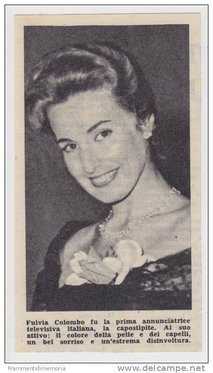 Picture of Fulvia Colombo