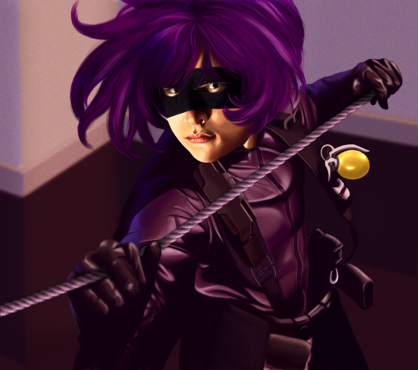 Picture of Hit-Girl