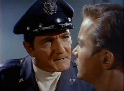 Ed Peck, William Shatner