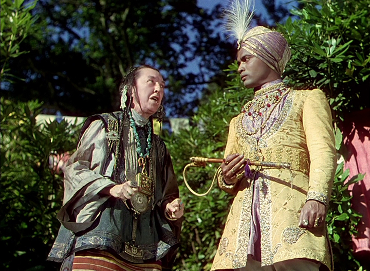 May Hallatt and Sabu