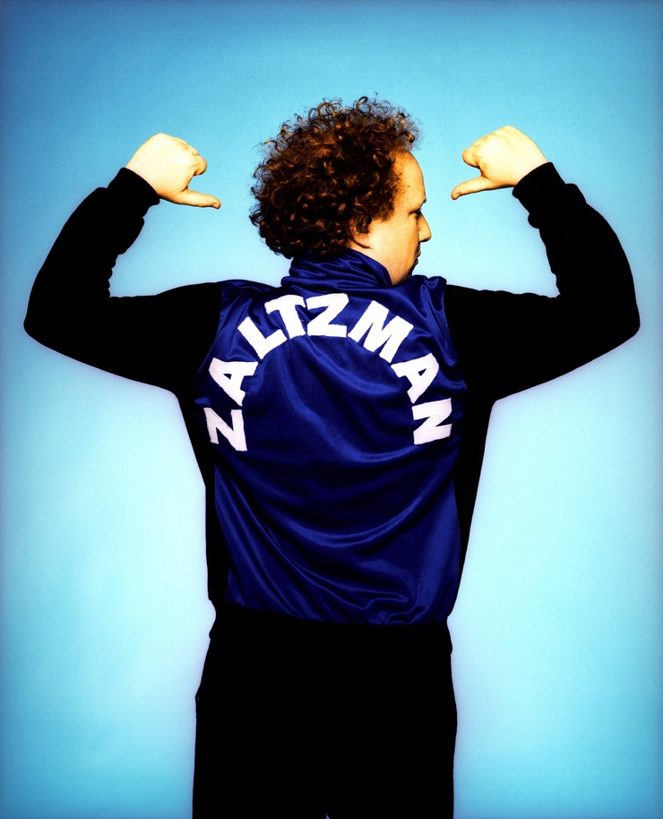 Picture of Andy Zaltzman
