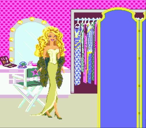 Picture of Barbie Super Model