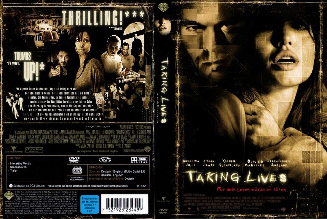 Picture of Taking Lives