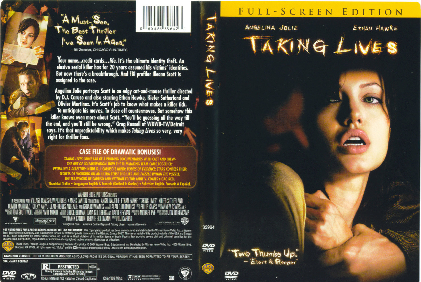 Picture of Taking Lives