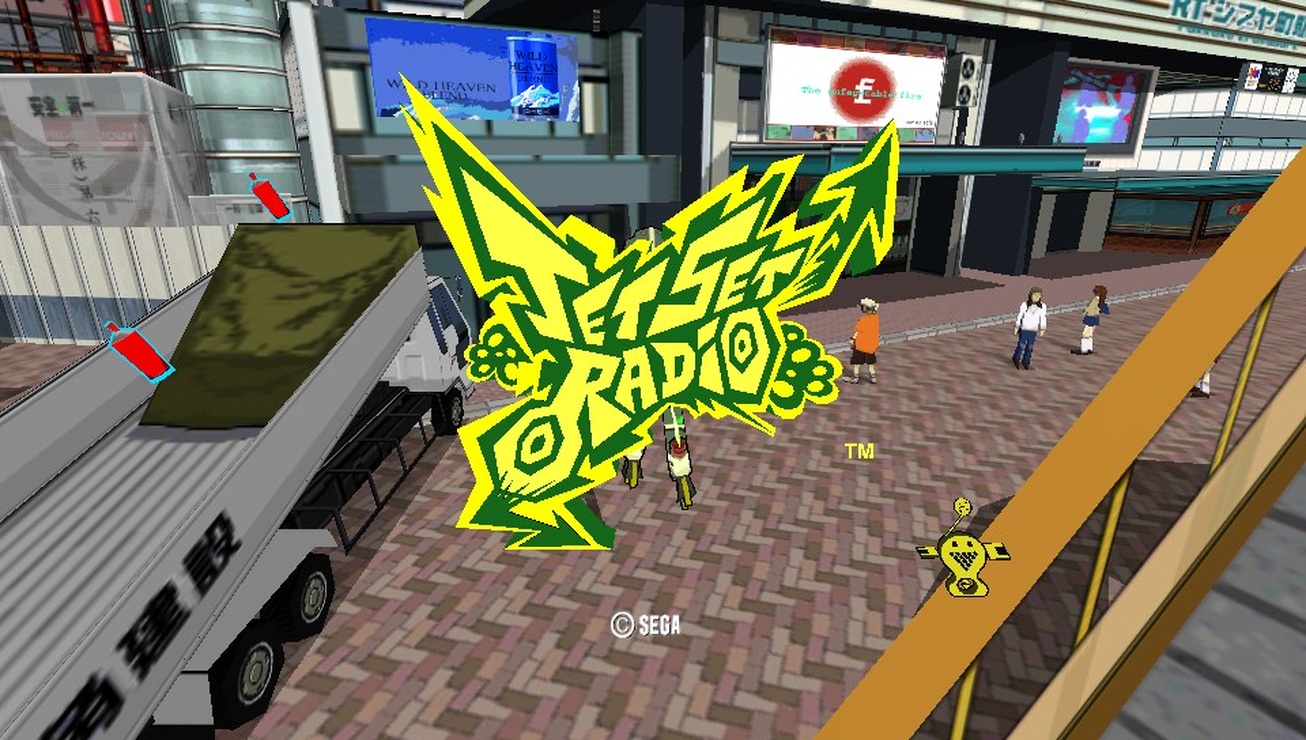 Jet Set Radio HD (Jet Grind Radio HD) picture