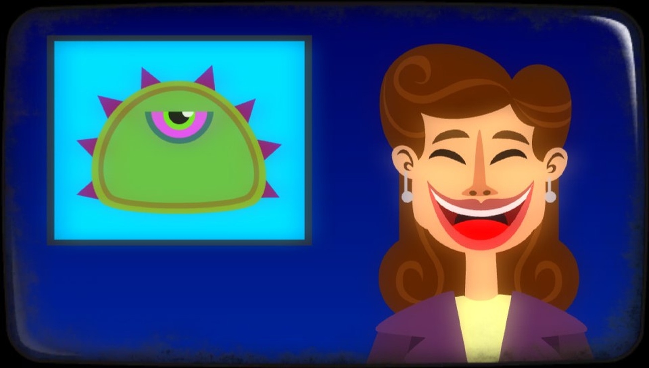 Tales from Space: Mutant Blobs Attack image