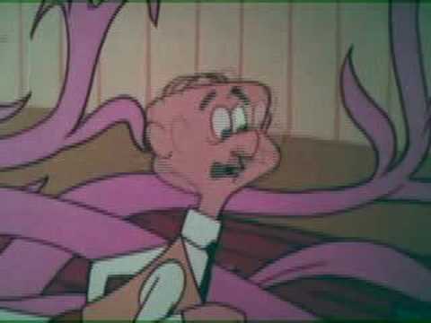 Picture of "Luno the White Stallion" The Astronut Show