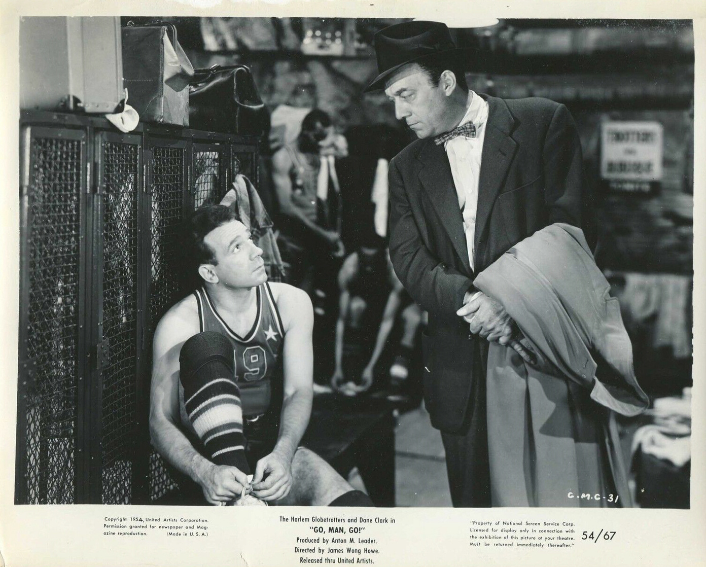 Image of Go Man Go (1954)