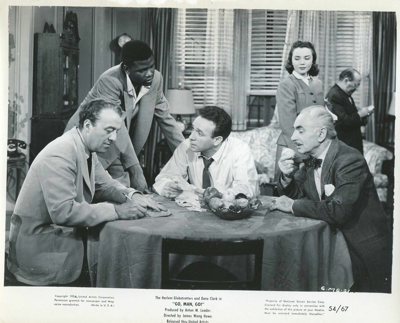 Picture of Go Man Go (1954)