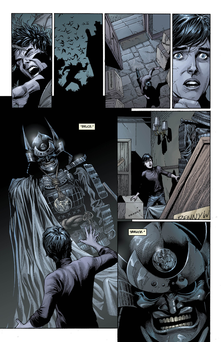 Image of Batman: Earth One