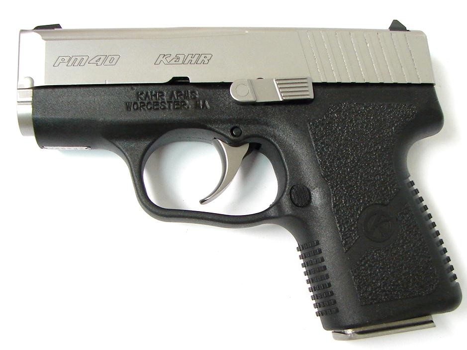 Kahr PM40; .40 S&W