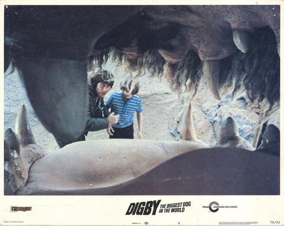 Picture of Digby, the Biggest Dog in the World