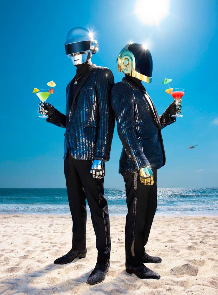 Picture of Daft Punk