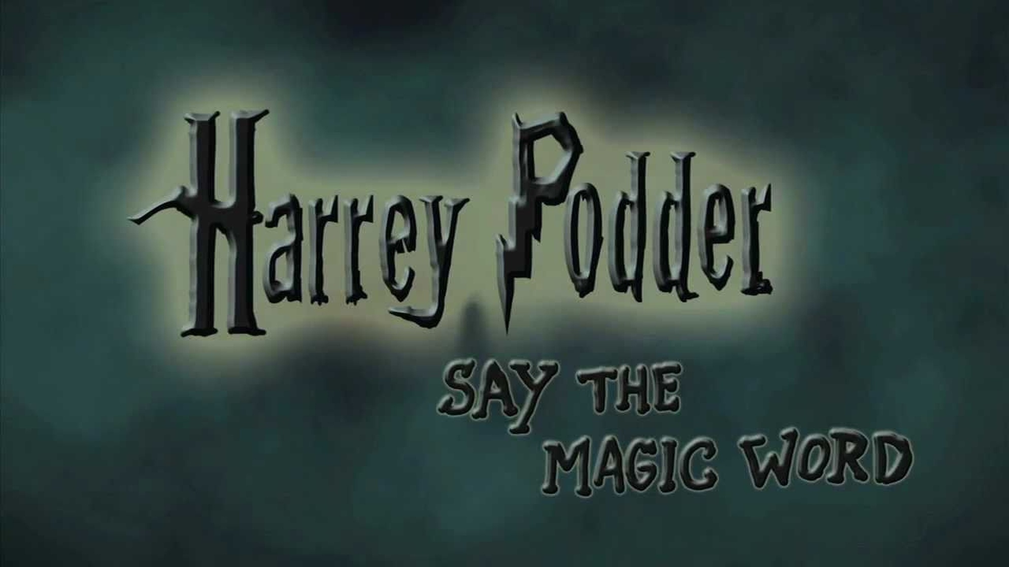 Picture of Harrey Podder: Say the Magic Word