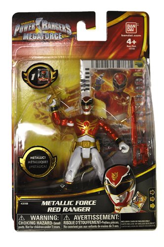 Picture of Power Rangers Megaforce: Metallic Force Red Ranger