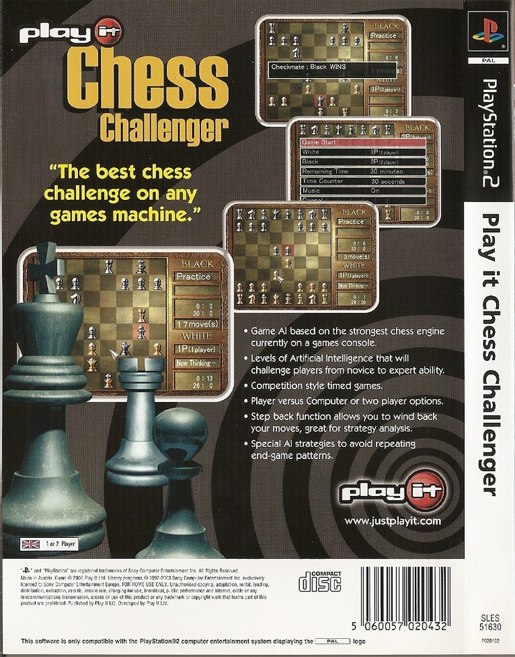 Picture of Play It Chess Challenger