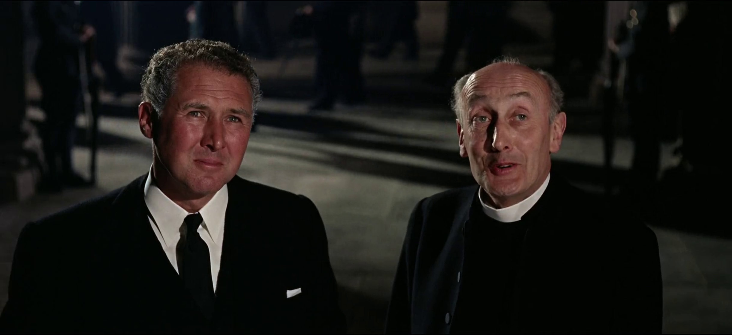Anthony Quayle and Noel Howlett